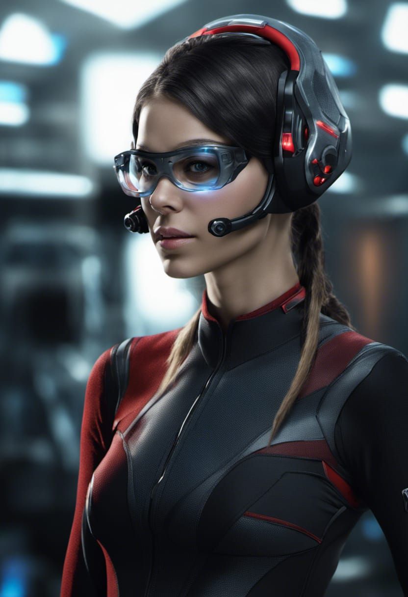 Star Fleet Comms Tech : r/nightcafe