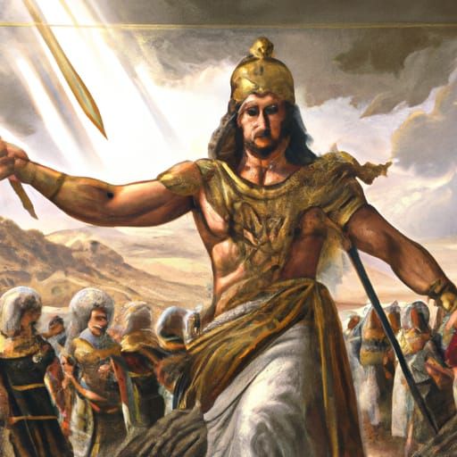 Alexander the Great conquest of Persia 8k resolution concept art ...