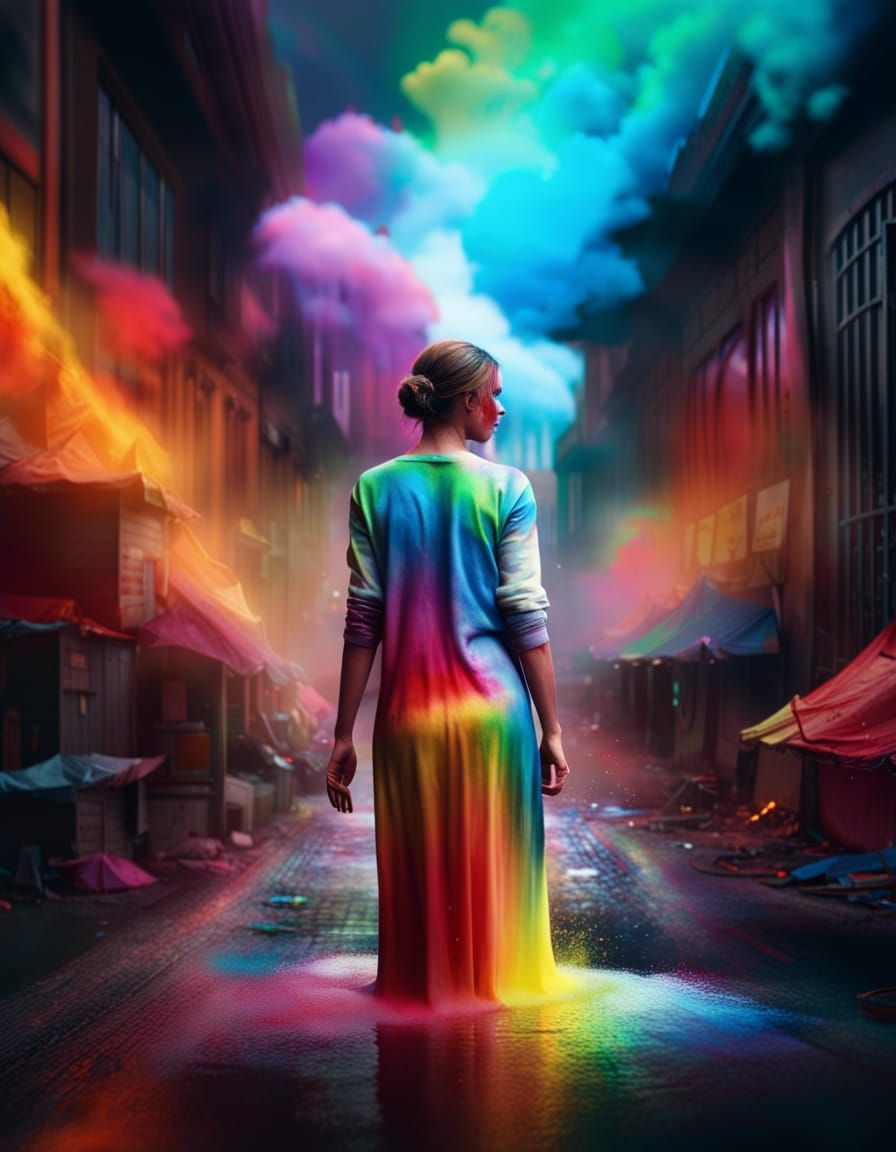 Colorful - AI Generated Artwork - NightCafe Creator