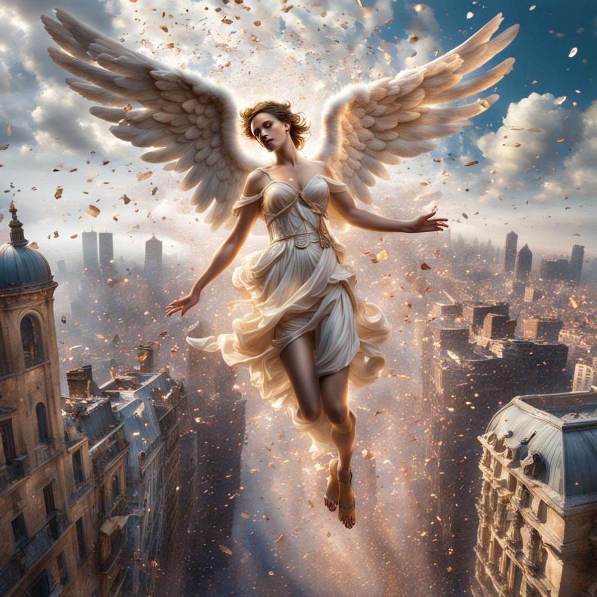 Heven sent. - AI Generated Artwork - NightCafe Creator