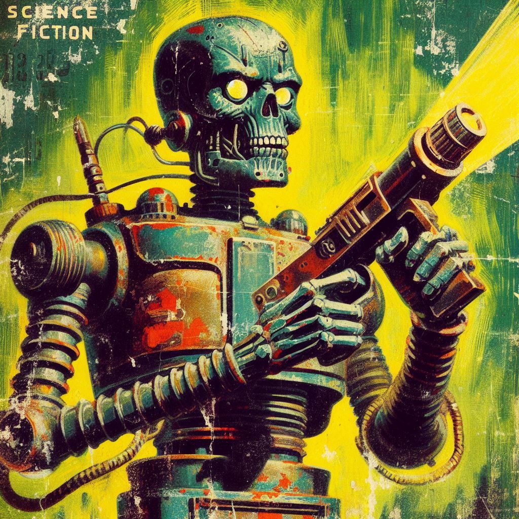 Zombie Cyborg - AI Generated Artwork - NightCafe Creator