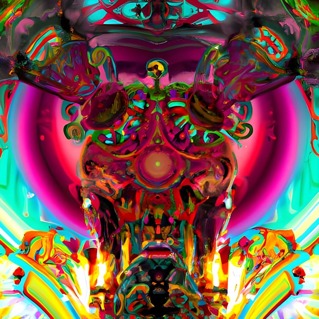 Satanic futuristic retrofuturism synesthesia mysterious gothic art ...