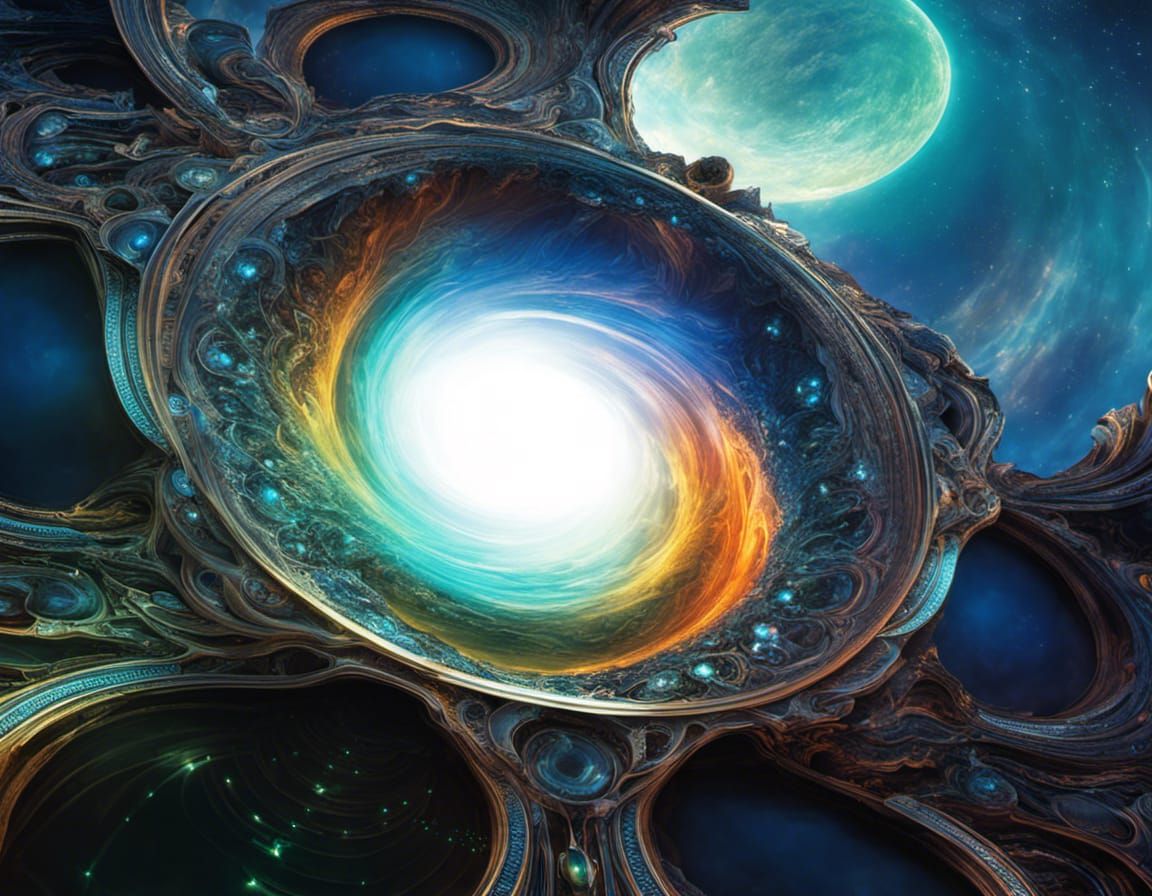 Futurescape - AI Generated Artwork - NightCafe Creator