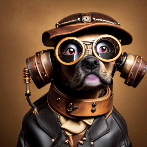 Dogenstein - AI Generated Artwork - NightCafe Creator