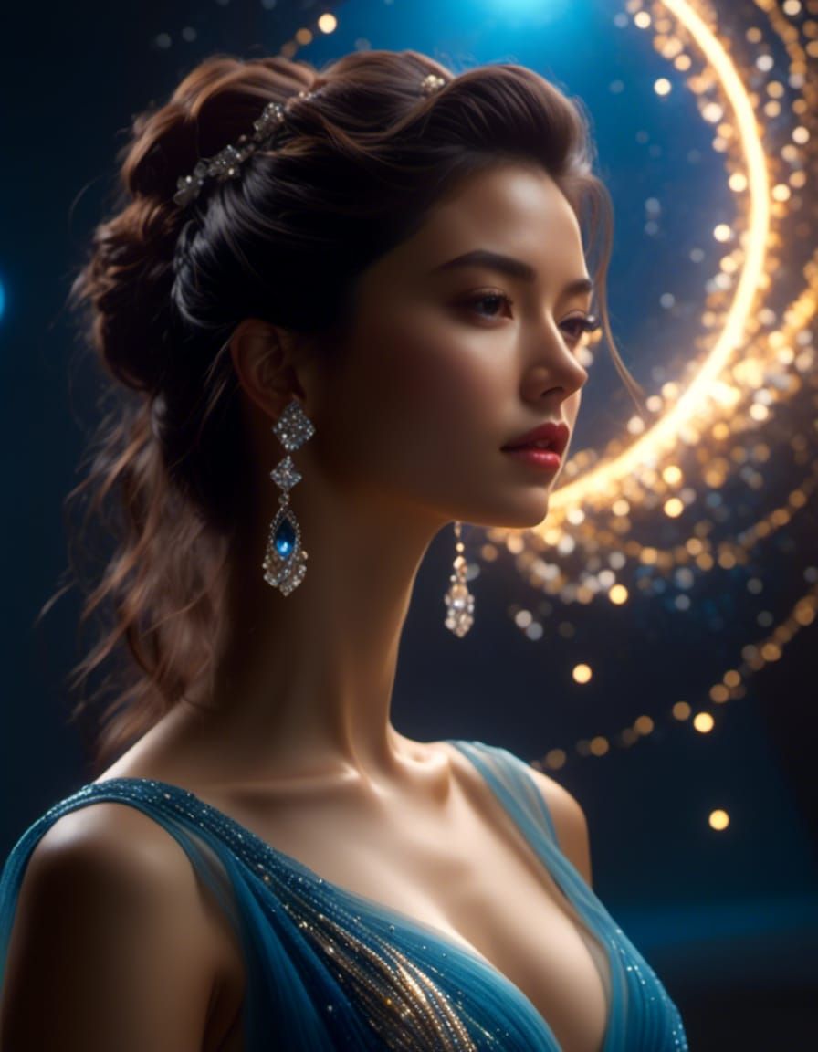 In thoughts - AI Generated Artwork - NightCafe Creator