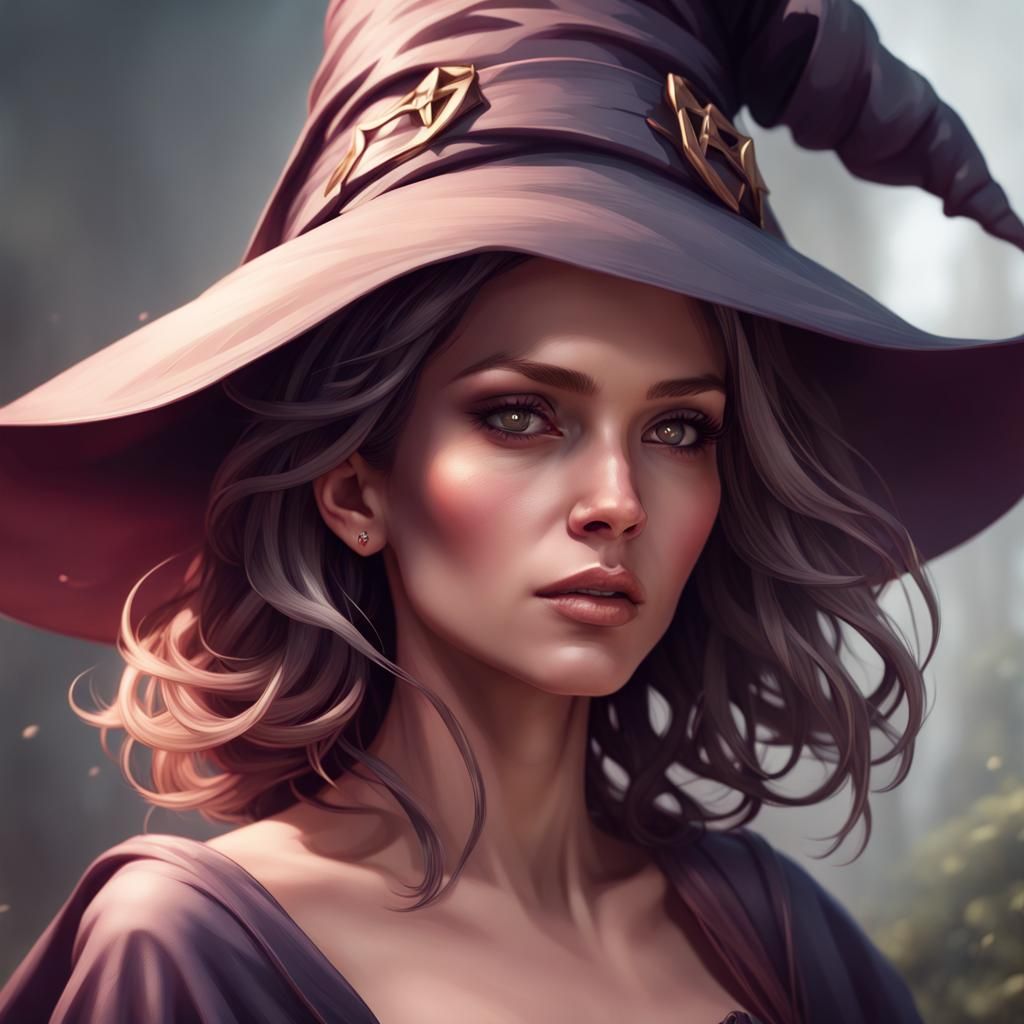 Witch - AI Generated Artwork - NightCafe Creator
