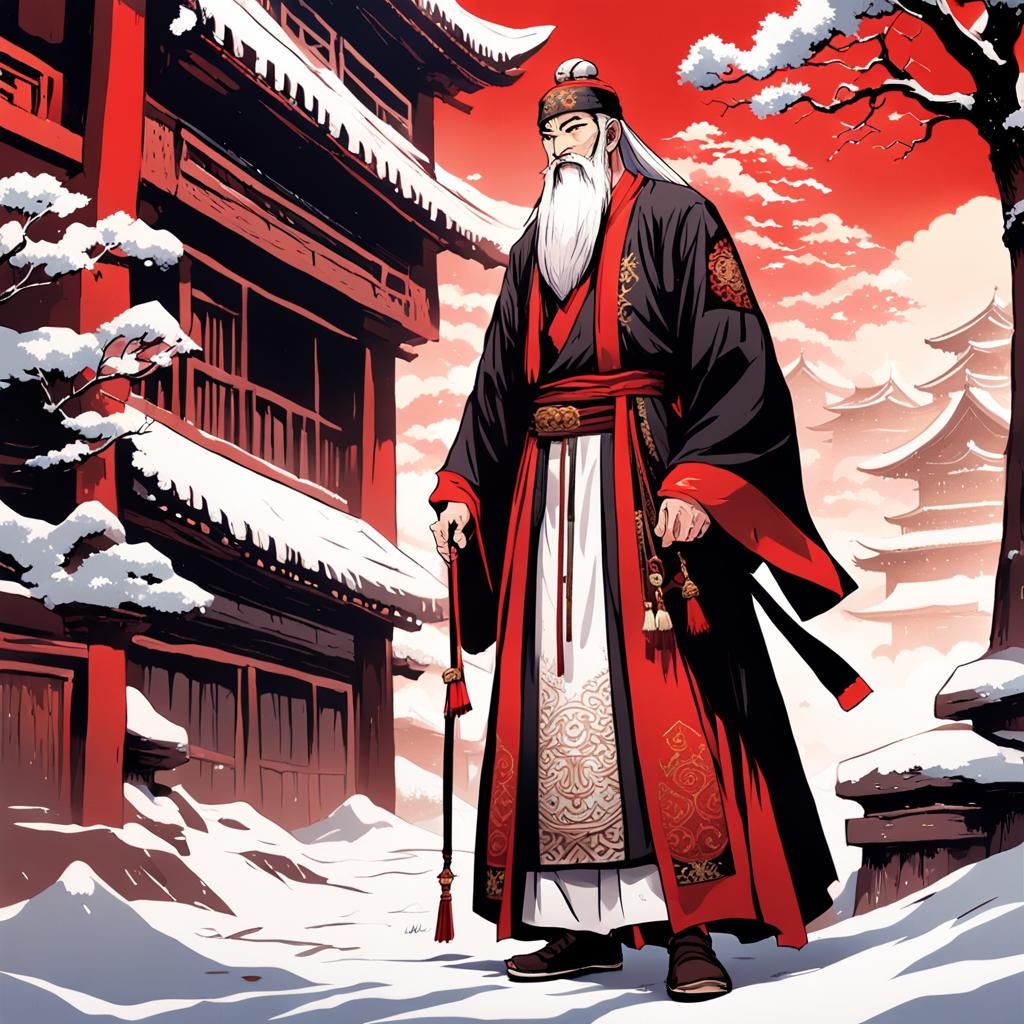 Old Villain 2 - AI Generated Artwork - NightCafe Creator