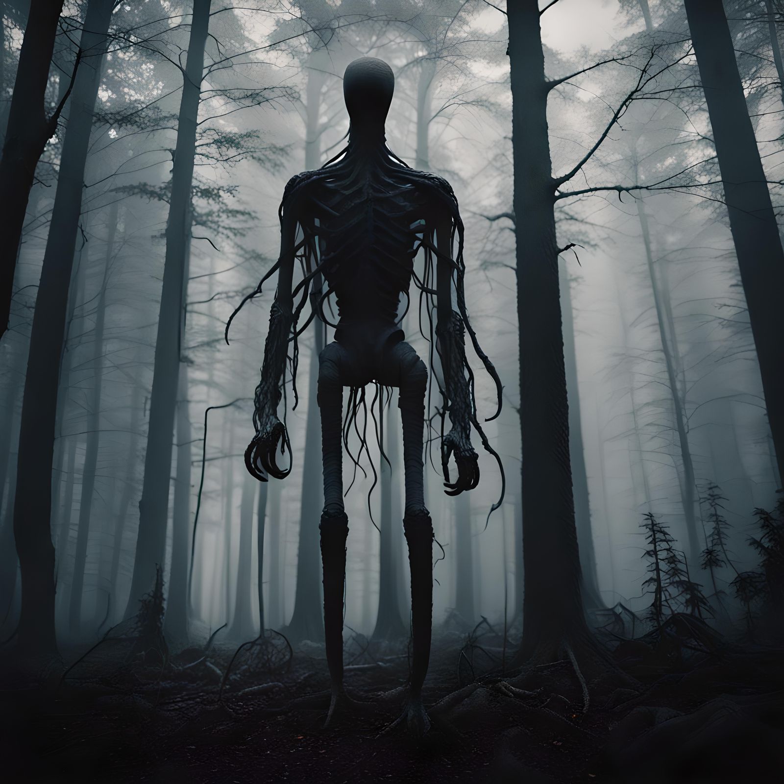 The Woods Man - AI Generated Artwork - NightCafe Creator