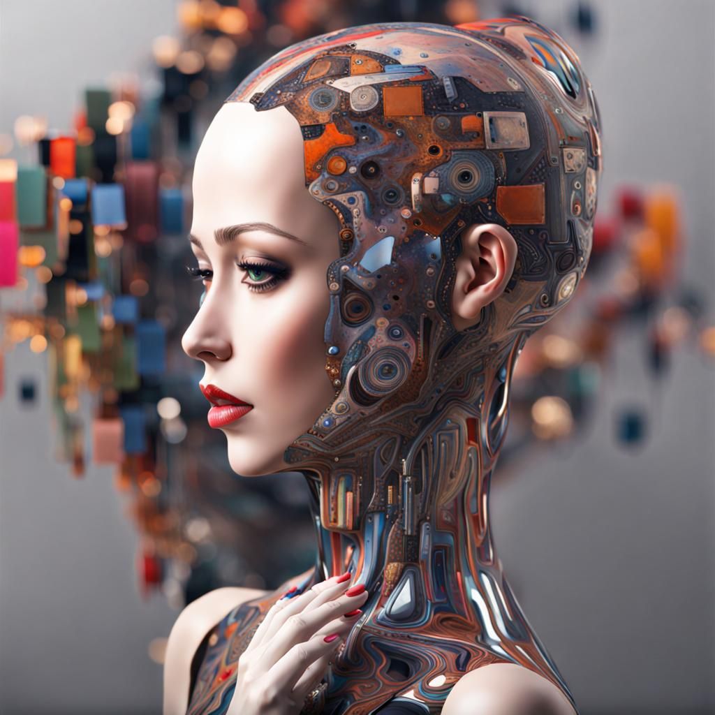 AI's Deepest Desires VII - AI Generated Artwork - NightCafe Creator