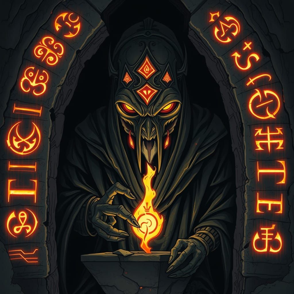 The Rune Carver: 2 - Eldritch - Cosmic Horror: Elusive Arti...
