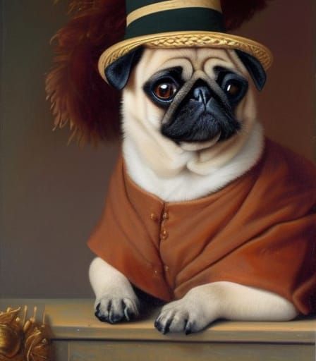 Rembrandt's Saska - AI Generated Artwork - NightCafe Creator