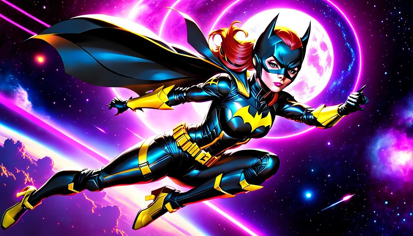 galactic bat - AI Generated Artwork - NightCafe Creator