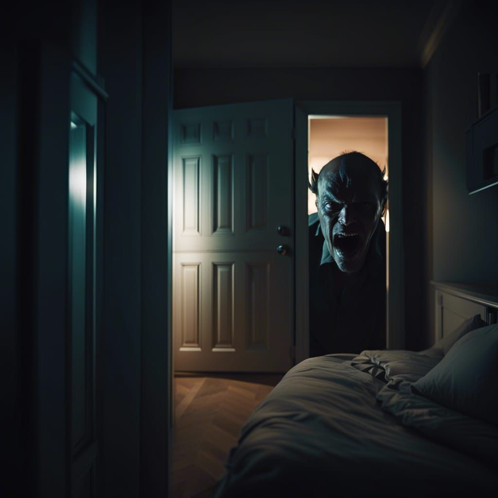 Nightmare #3 - AI Generated Artwork - NightCafe Creator