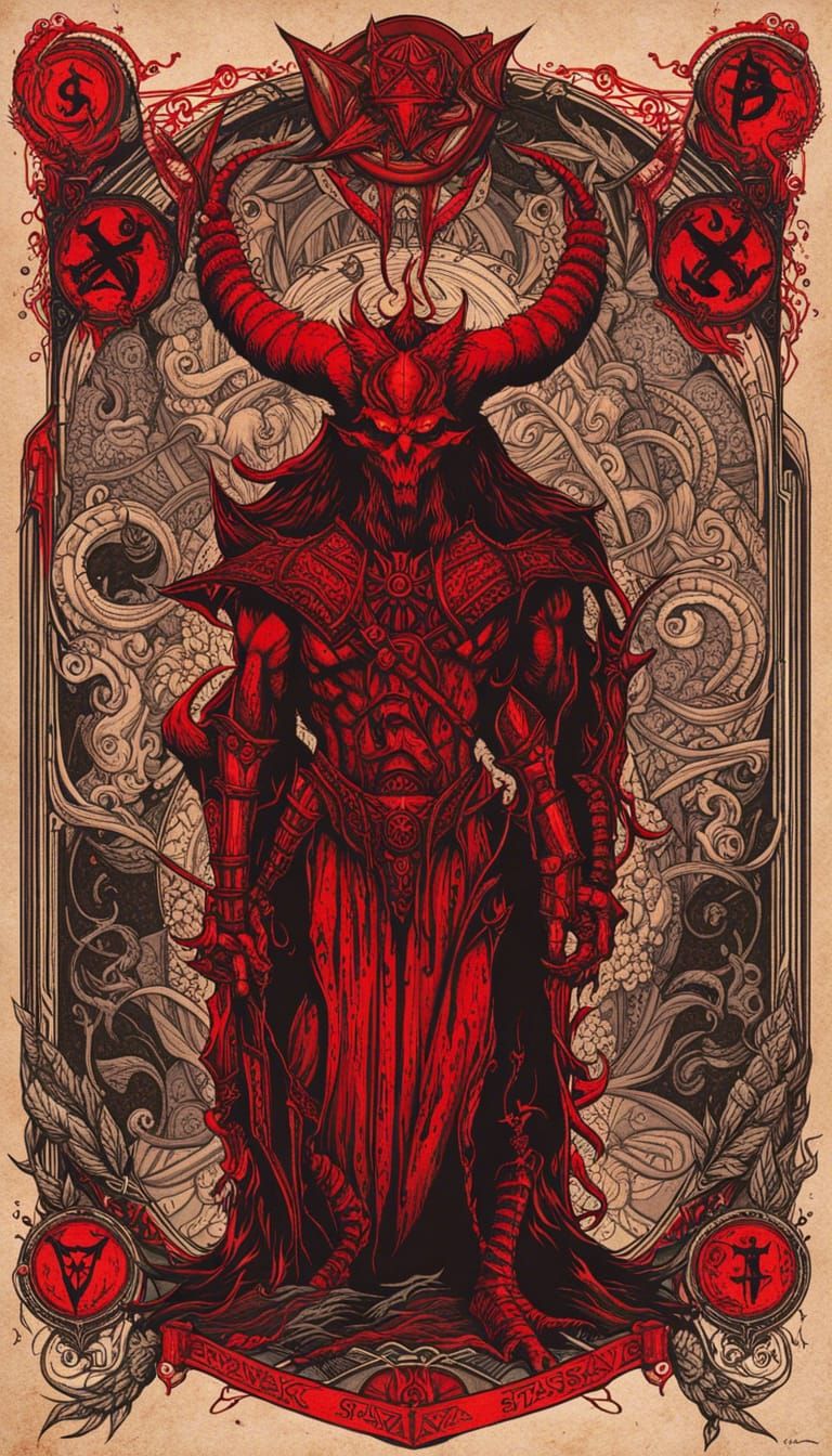 "DEVIL" - AI Generated Artwork - NightCafe Creator