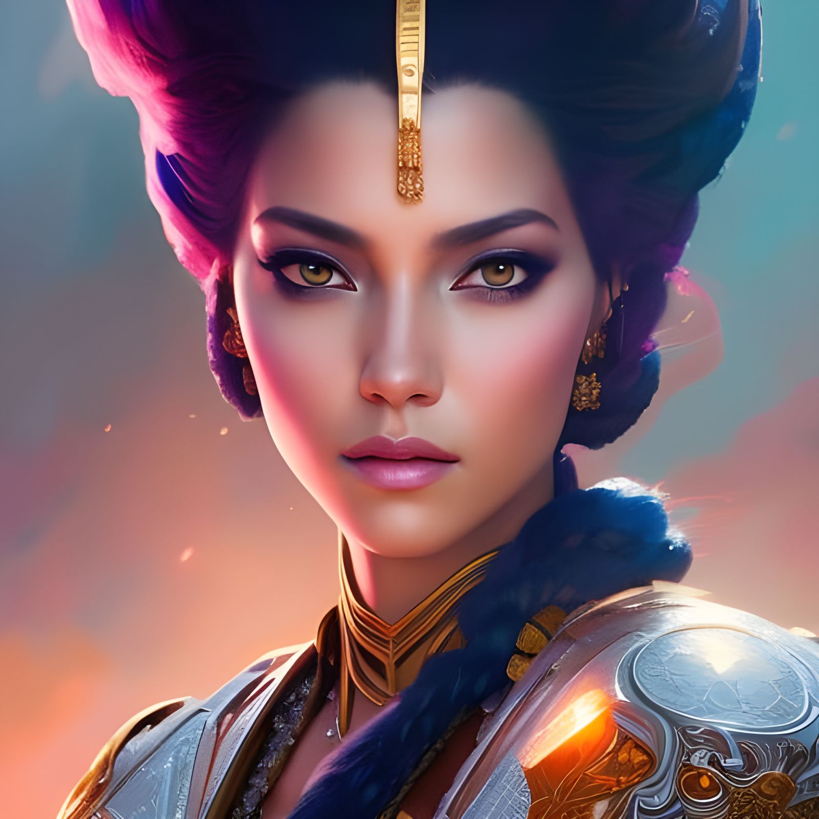 Princess Raya - AI Generated Artwork - NightCafe Creator