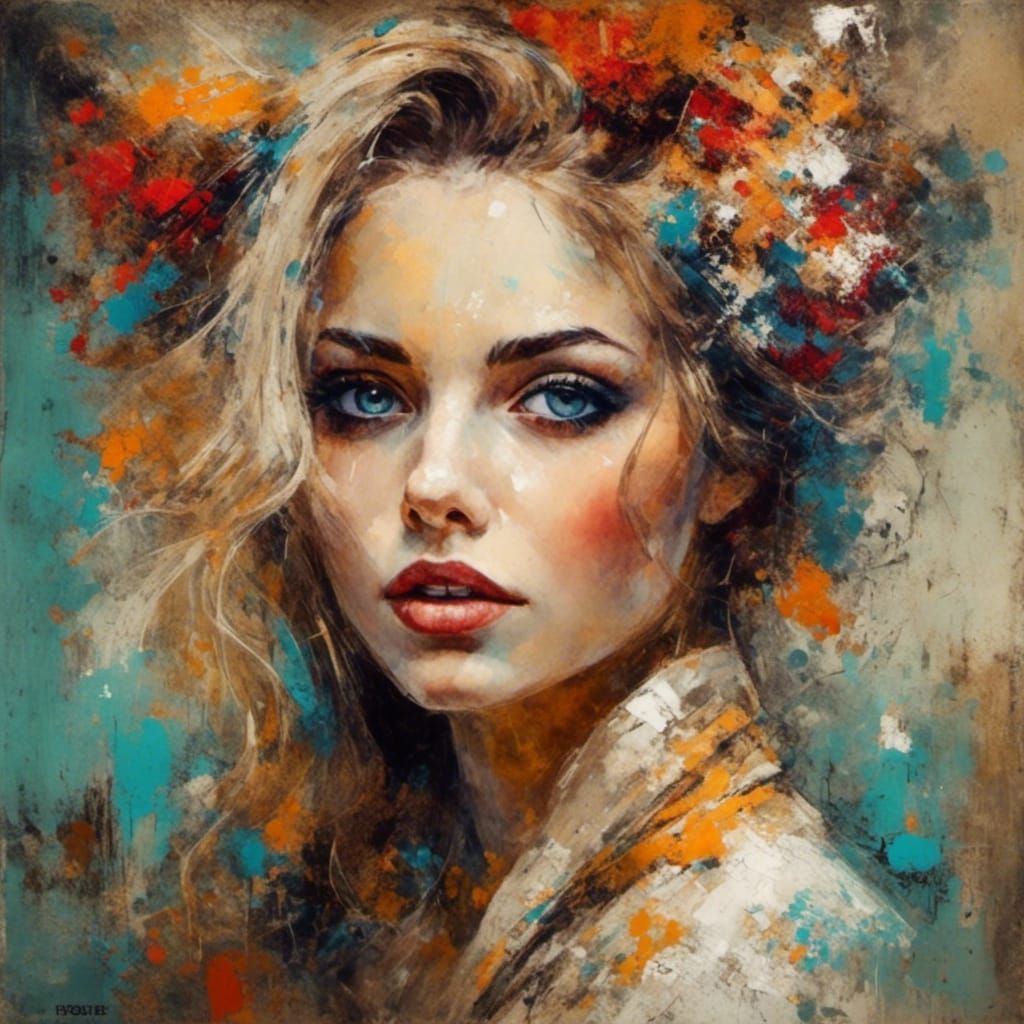 Portrait - AI Generated Artwork - NightCafe Creator