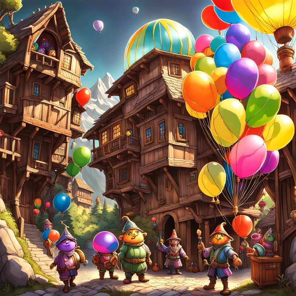 Welcome to the Hobgoblin Mockcracy - AI Generated Artwork - NightCafe ...