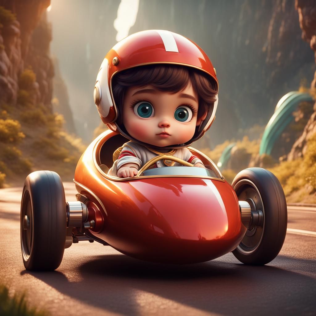 Speed racer - AI Generated Artwork - NightCafe Creator