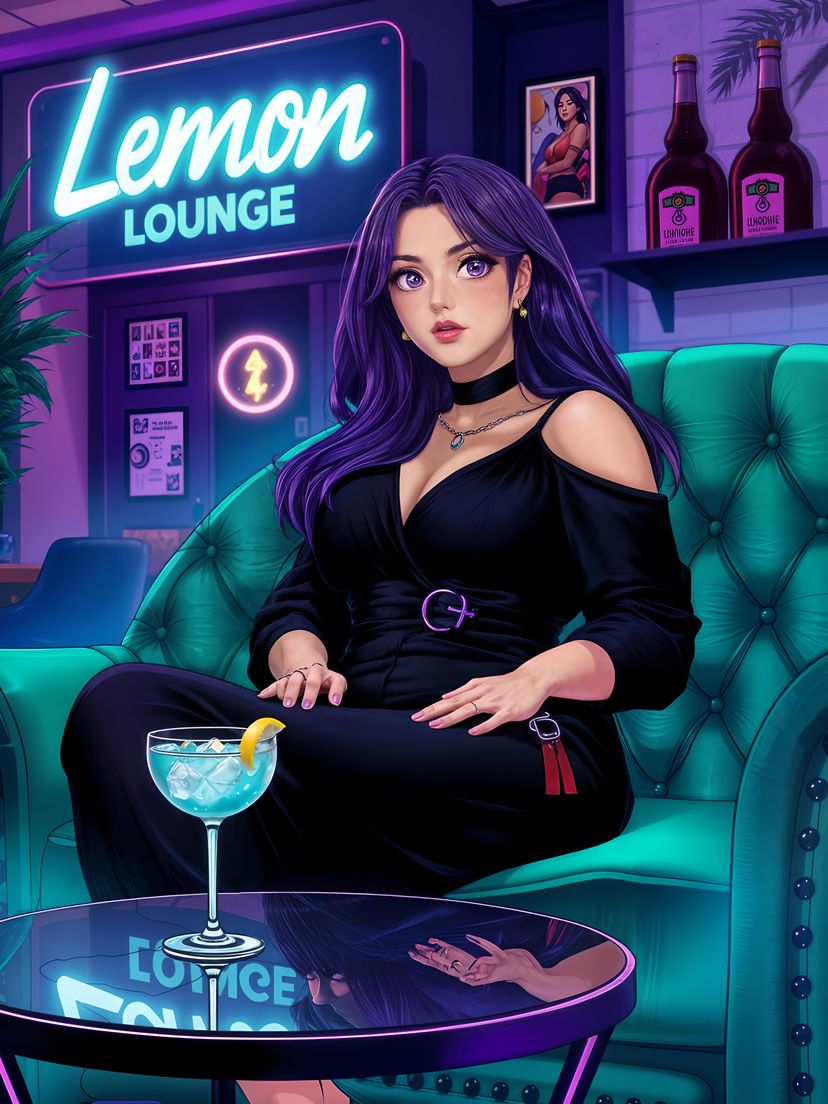 Her glow could light up the whole world - AI Generated Artwork ...