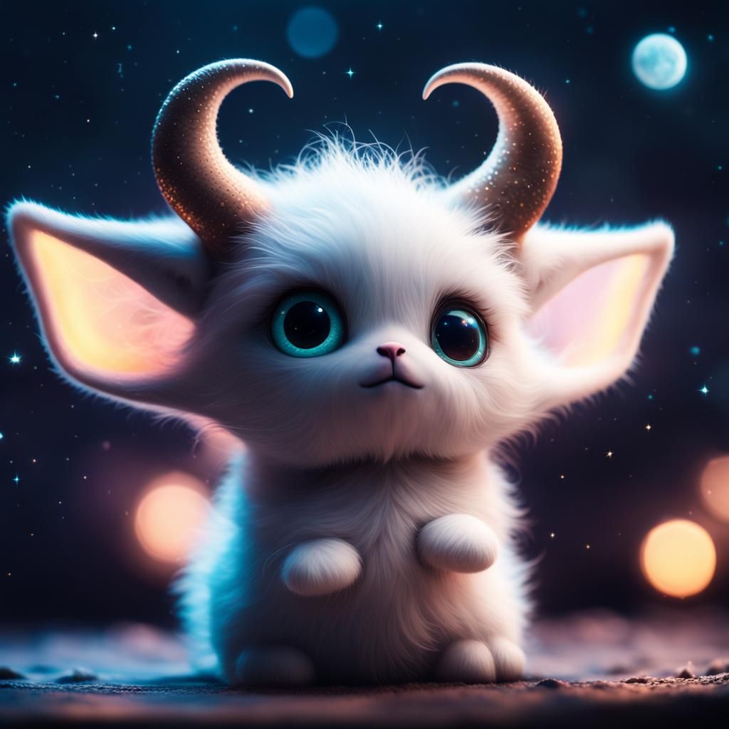 Cutest adorable creature - AI Generated Artwork - NightCafe Creator