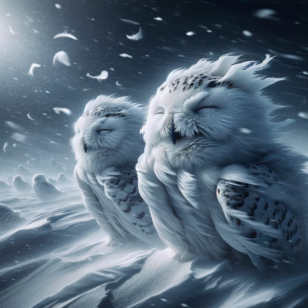 Snow owls - Snow owls