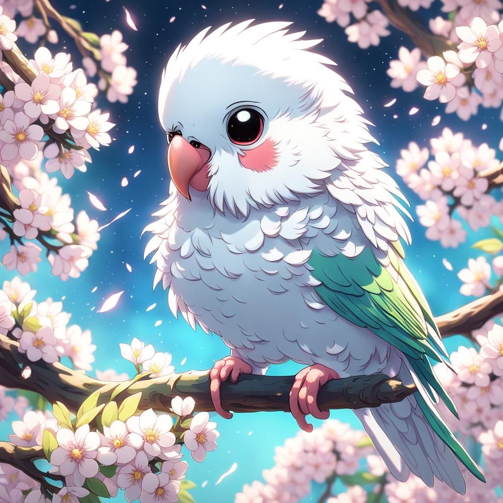 Parakeet - AI Generated Artwork - NightCafe Creator