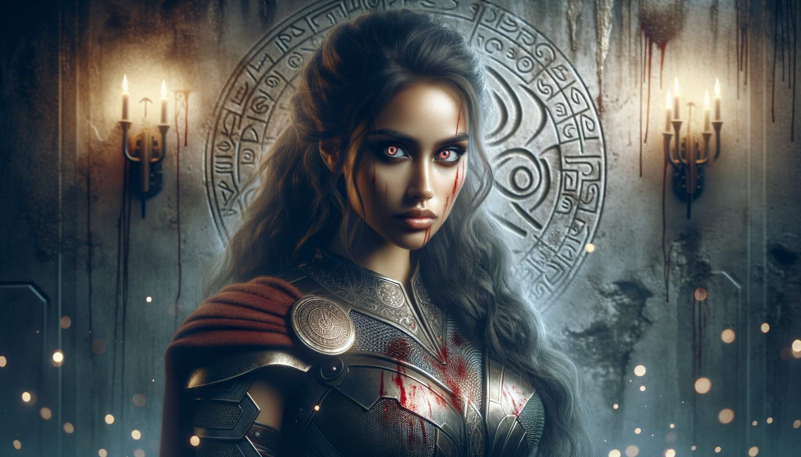 Horrific Valkyrie - AI Generated Artwork - NightCafe Creator