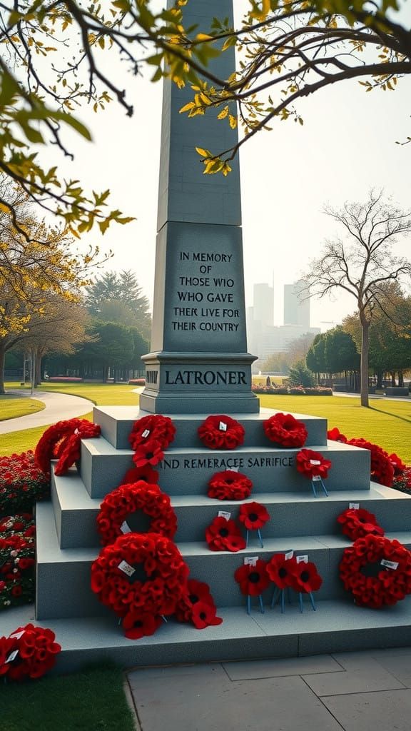 Remembrance Day wreaths - Remembrance Day wreaths