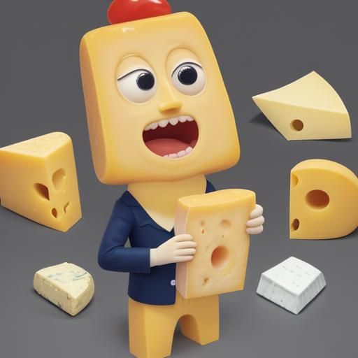 Cheese - AI Generated Artwork - NightCafe Creator