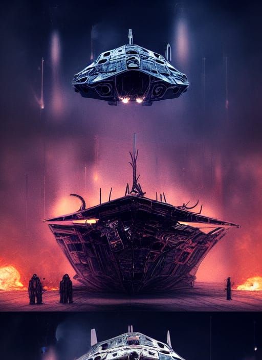 Relics - AI Generated Artwork - NightCafe Creator