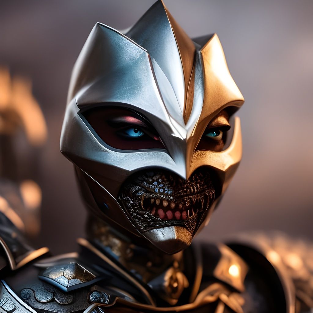 Metal Gear Lizard - AI Generated Artwork - NightCafe Creator