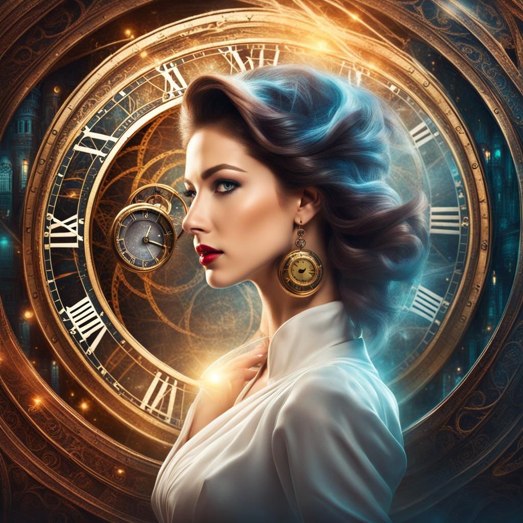 time - AI Generated Artwork - NightCafe Creator