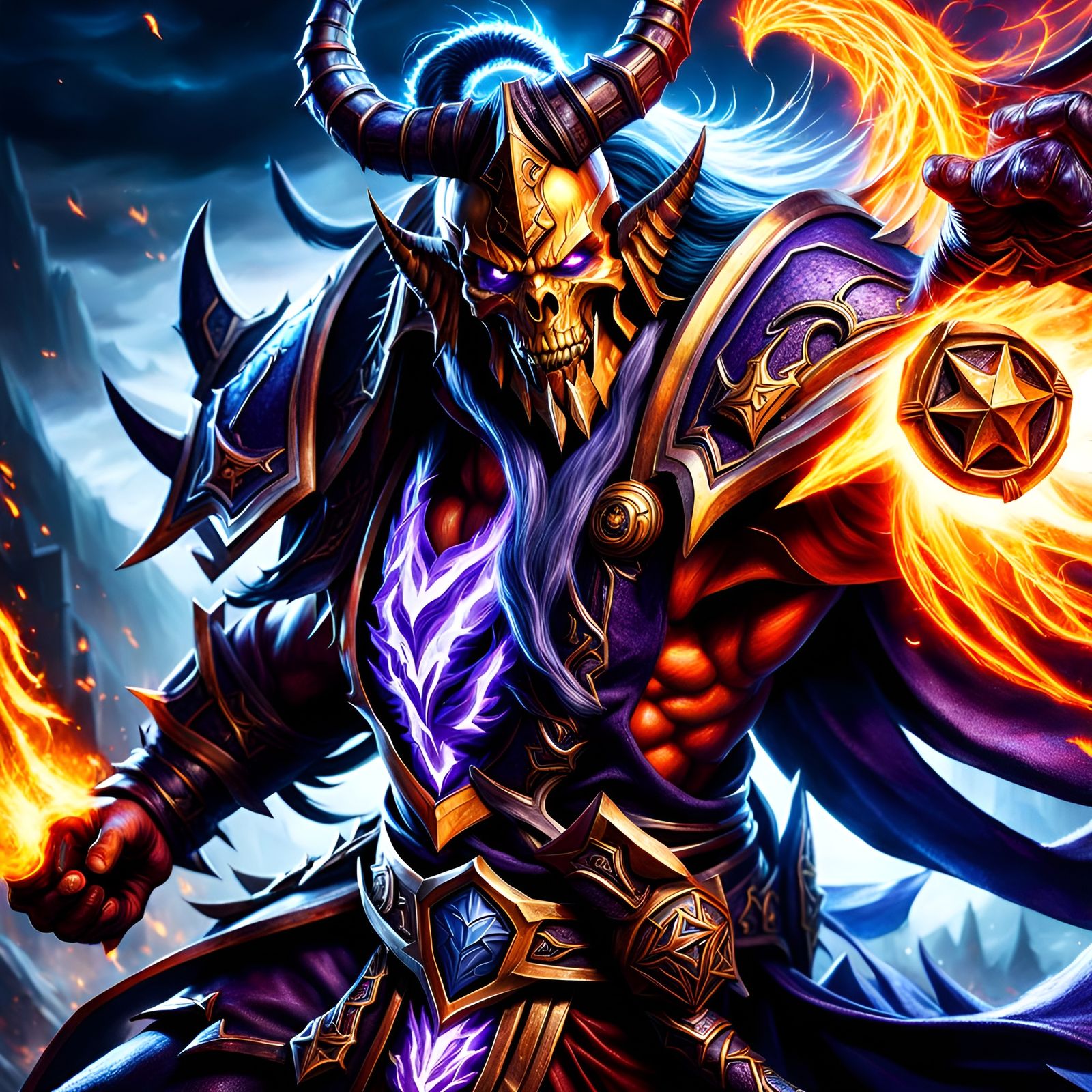 raid boss - AI Generated Artwork - NightCafe Creator