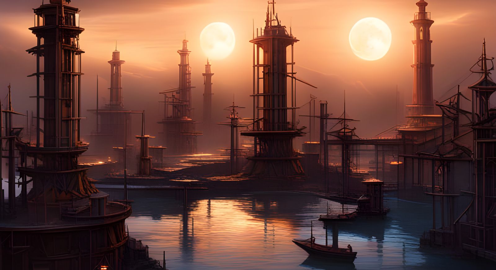 Two Body Problem - AI Generated Artwork - NightCafe Creator