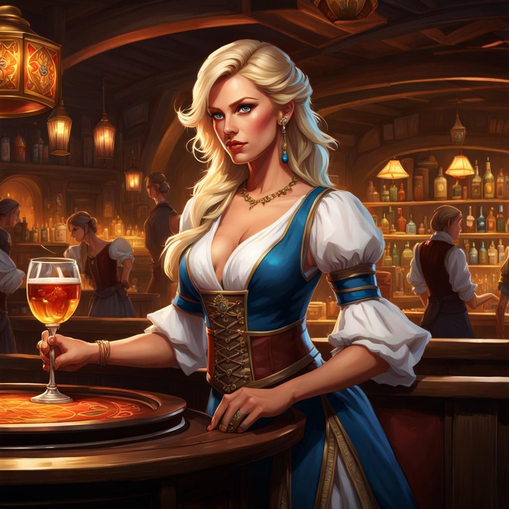 Bartender 3 - AI Generated Artwork - NightCafe Creator