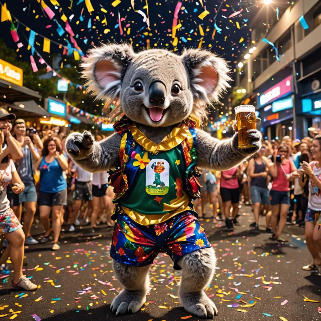 Aussie Mate - AI Generated Artwork - NightCafe Creator