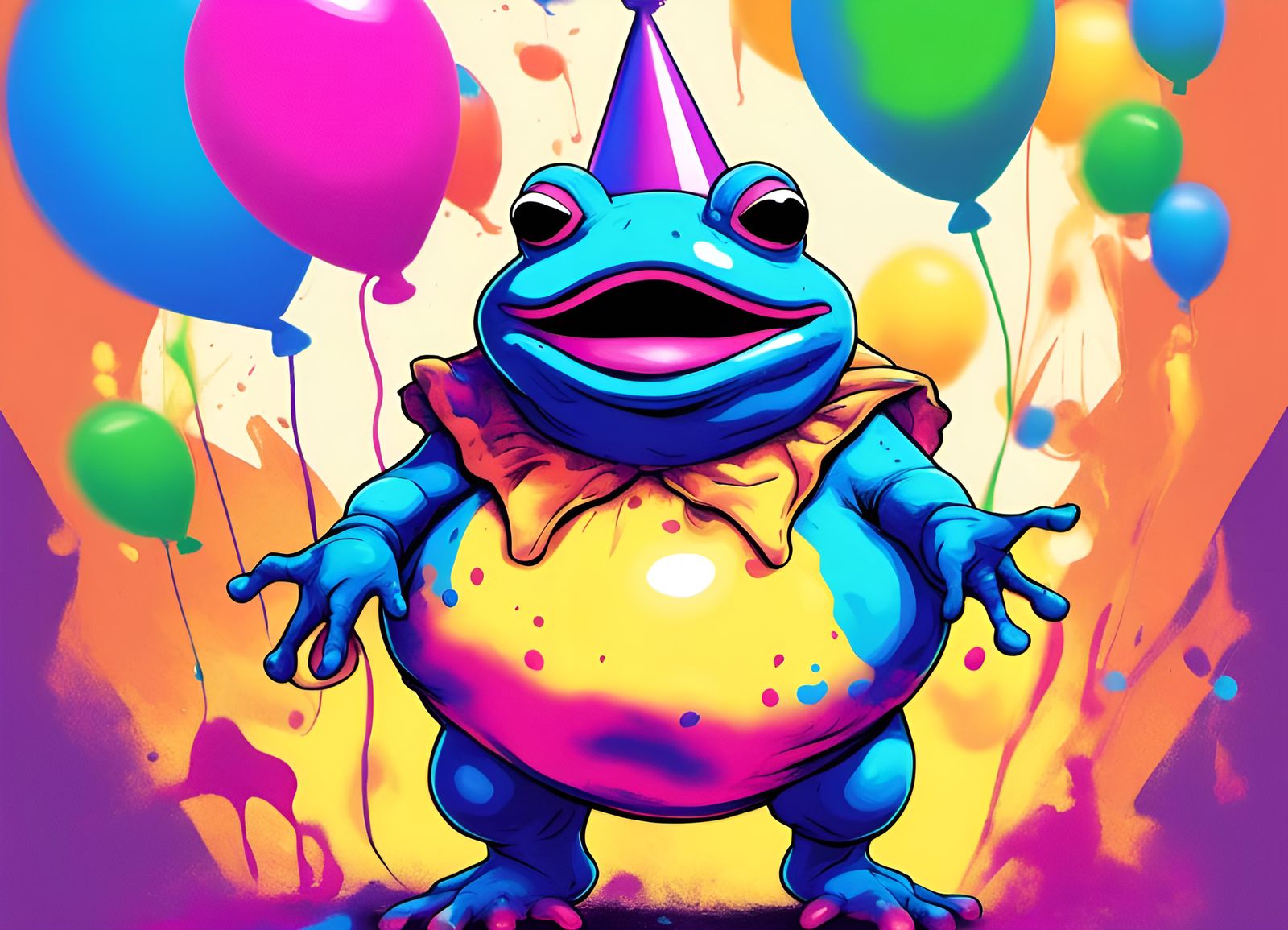 TOADally Awesome! - AI Generated Artwork - NightCafe Creator