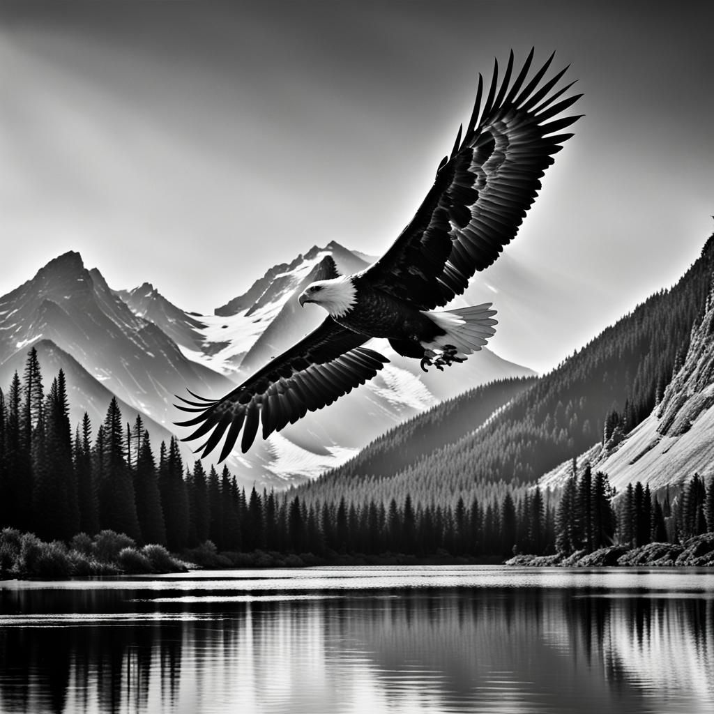 Eagle - AI Generated Artwork - NightCafe Creator