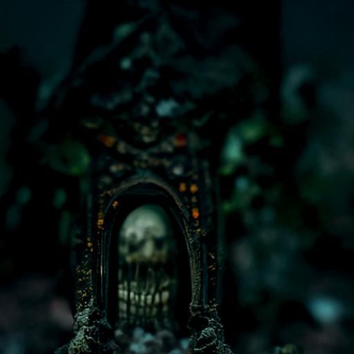 Horrifying terrifying dreadful nightmare; beautifully lit; Ferdinand ...