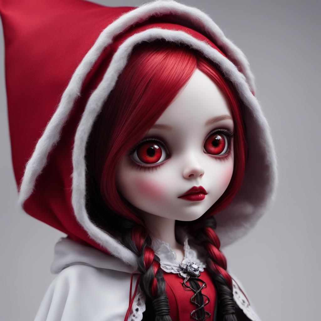 Little Red Riding Hood - AI Generated Artwork - NightCafe Creator