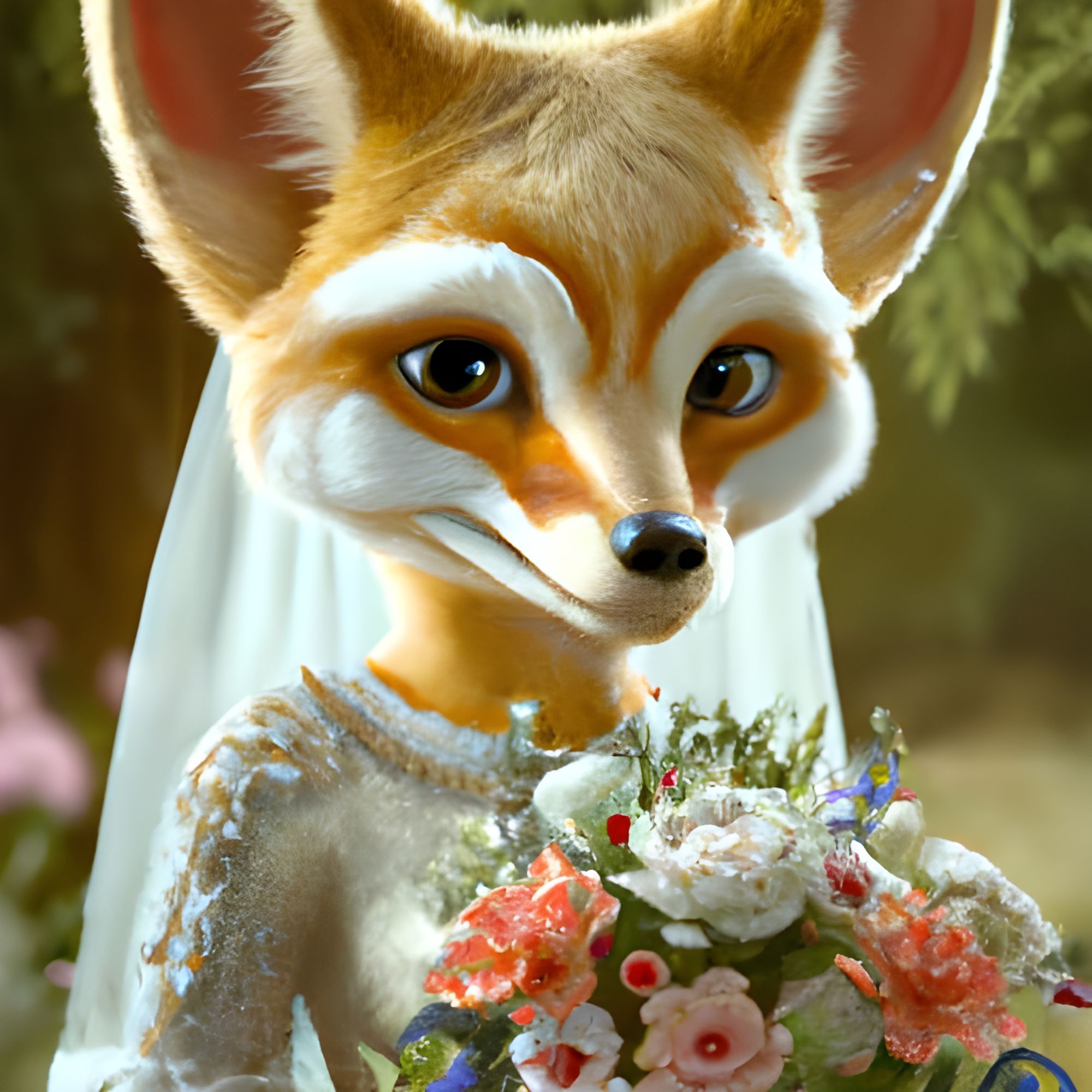 Princess Fennec : r/nightcafe