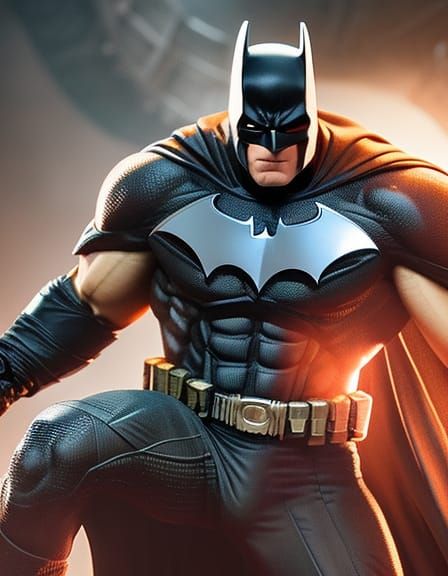 Batman; Meticulous Obsidian Lantern portrait, Cinema 4D, finalRender by ...