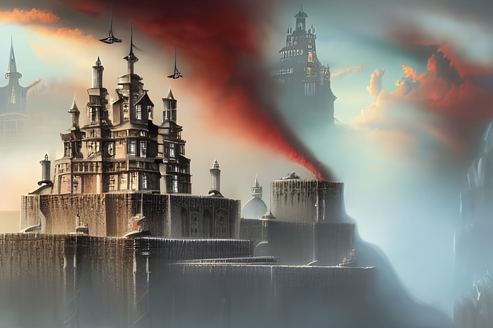 The Signal - AI Generated Artwork - NightCafe Creator