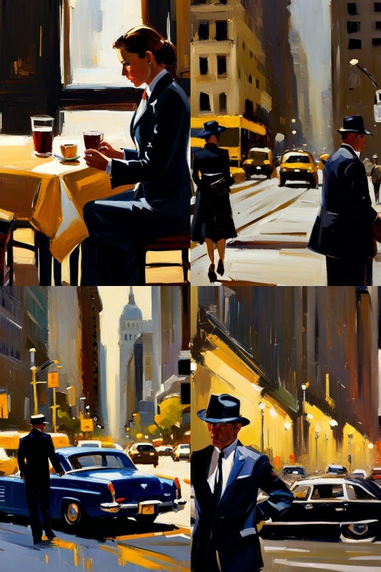 by Ben Aronson (SDXL Artist Study) - AI Generated Artwork - NightCafe ...