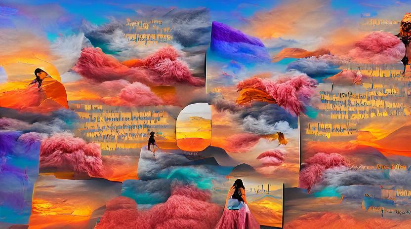 A stunning 8K collage of inspirational quotes and images by Emma Faull ...