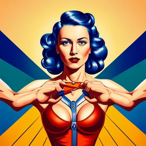 Beautiful Woman About To Fly AI Generated Artwork NightCafe Creator beautiful-woman-about-to-fly-ai-generated-artwork-nightcafe-creator