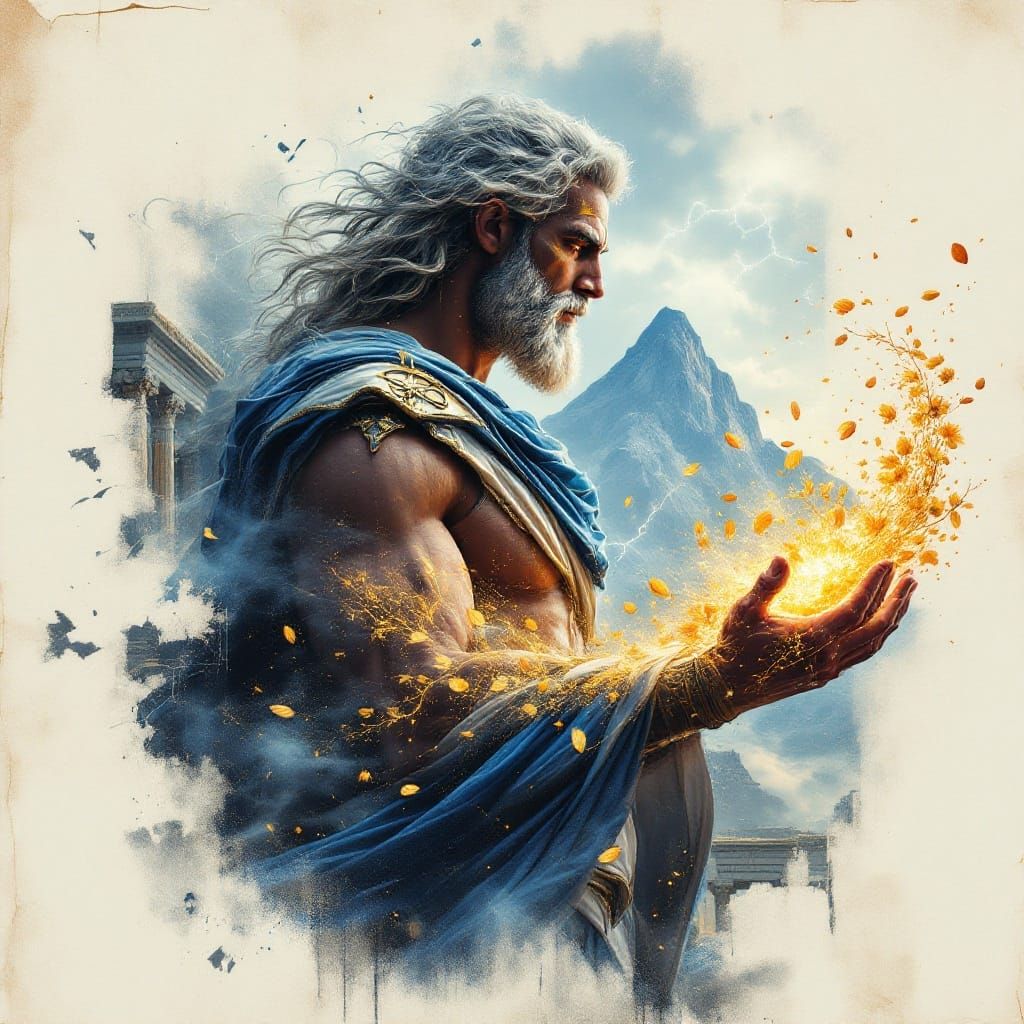 The Ancient Greek God Zeus O3 - The Ancient Greek God Zeus O...