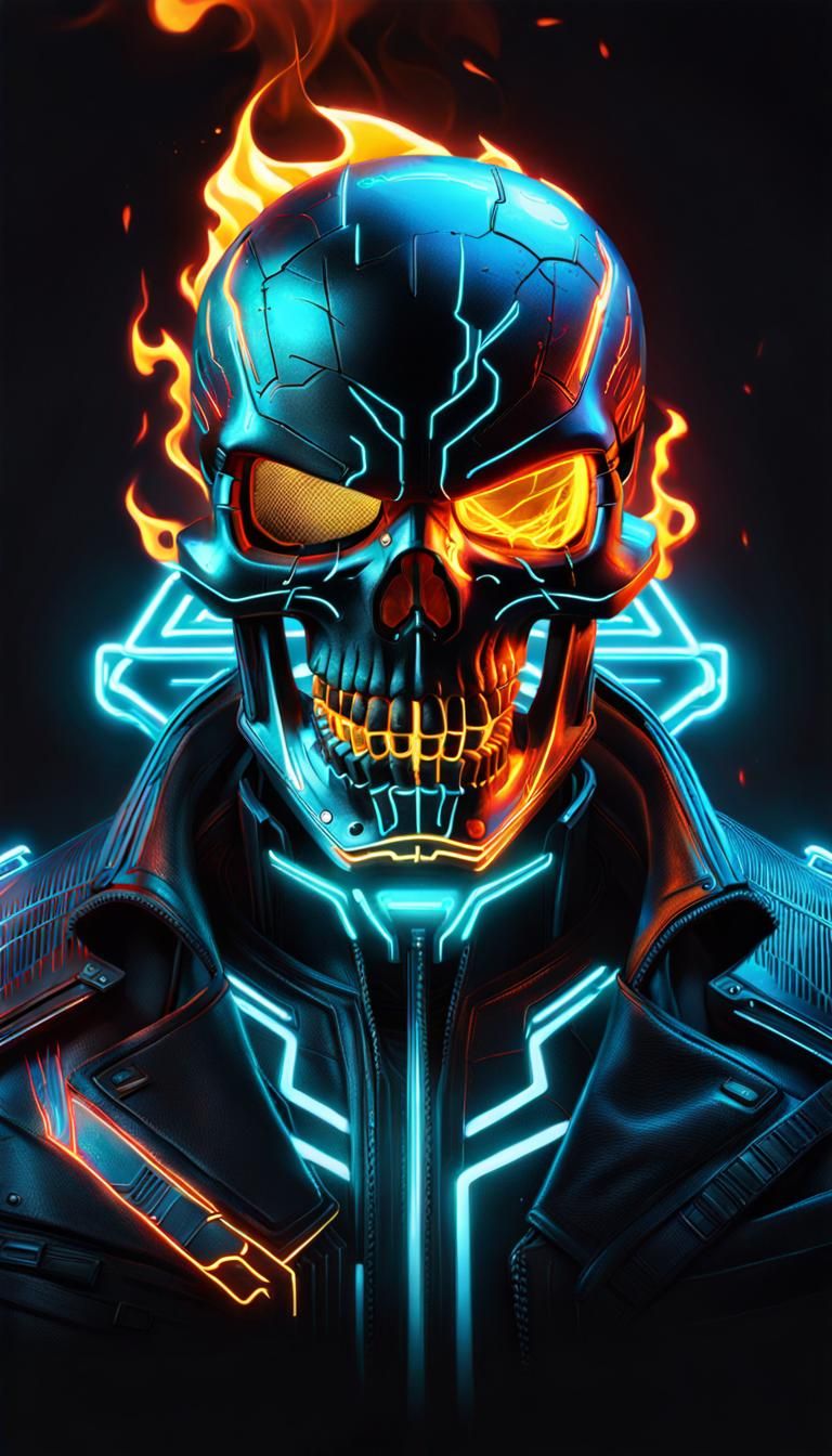 Rider - AI Generated Artwork - NightCafe Creator