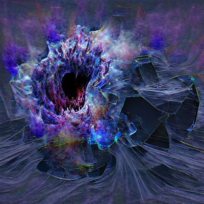 Void implosion - AI Generated Artwork - NightCafe Creator