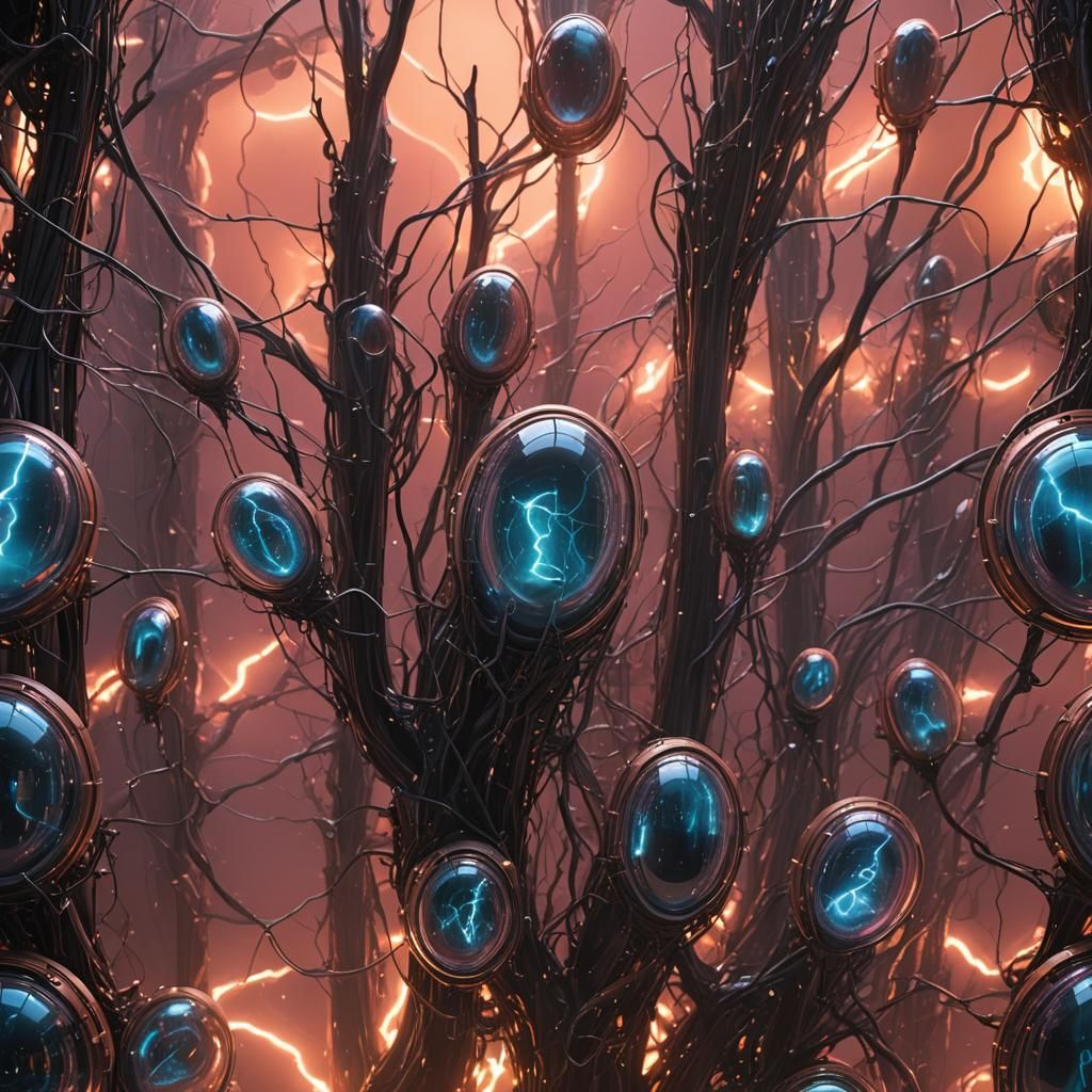 They didn't come alone - math metal - AI Generated Artwork - NightCafe ...